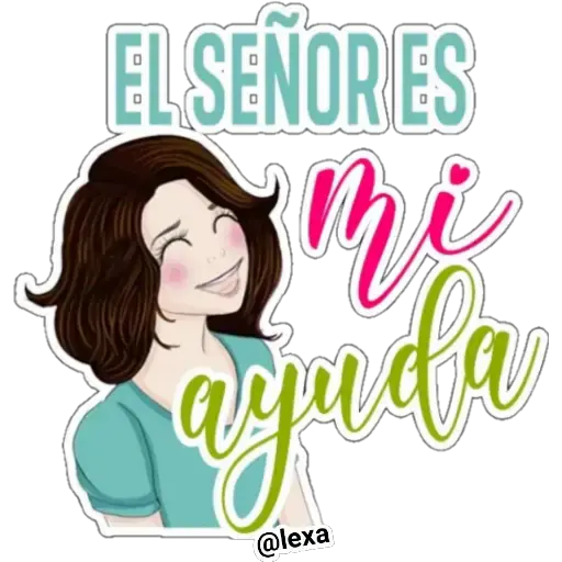 Sticker Maker - ?Bendiciones de Dios