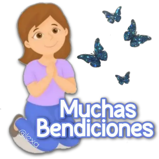 Sticker Maker - ?Bendiciones de Dios