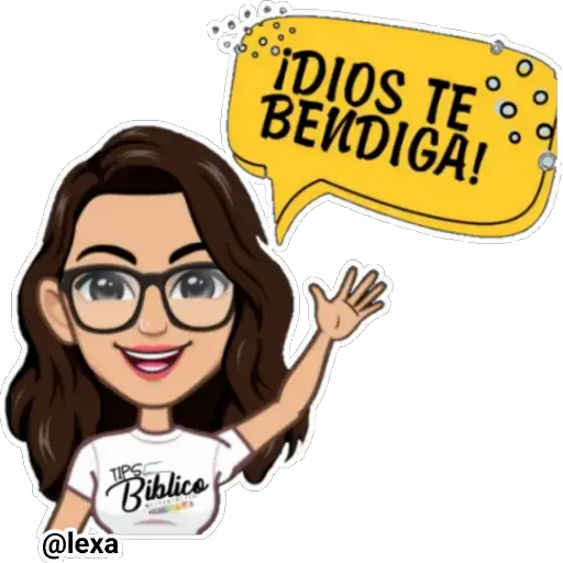 Sticker Maker - ?Bendiciones de Dios