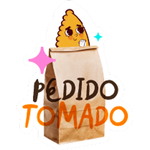 Sticker Maker - Bendita Empanada