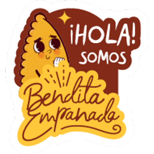 Sticker Maker - Bendita Empanada