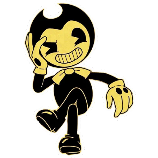 Sticker Maker - Bendy and the Ink Machine №1