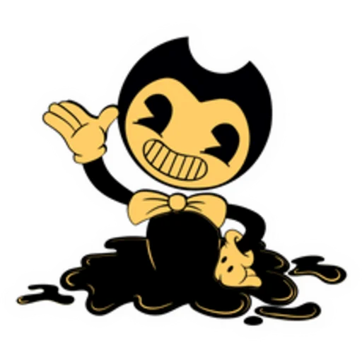 Sticker Maker - Bendy and the Ink Machine №1