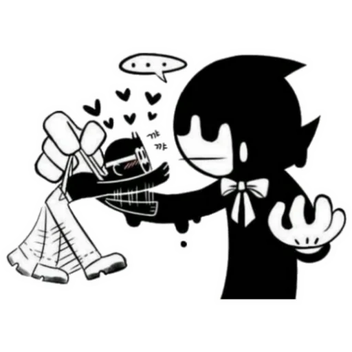 Sticker Maker - Bendy and the Ink Machine №1