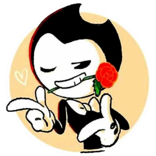 Sticker Maker - Bendy and the Ink Machine №1