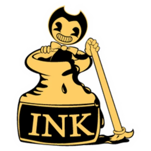 Sticker Maker - Bendy and the Ink Machine №1