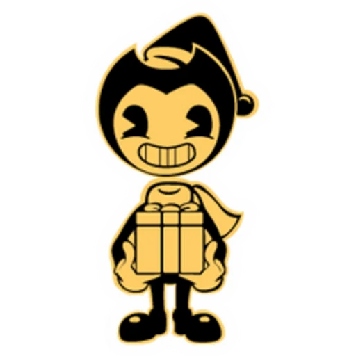 Sticker Maker - Bendy and the Ink Machine №1