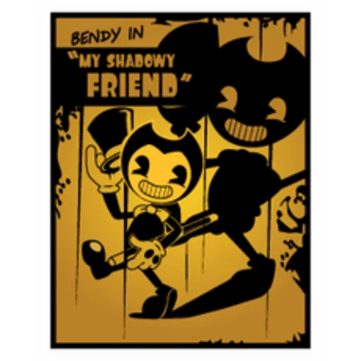 Sticker Maker - Bendy and the Ink Machine №1