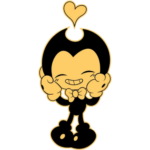 Sticker Maker - Bendy and the Ink Machine №10