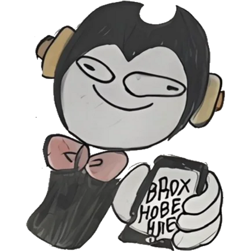 Sticker Maker - Bendy and the Ink Machine №11