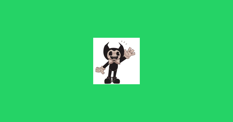 Sticker Maker - Bendy and the Ink Machine №12