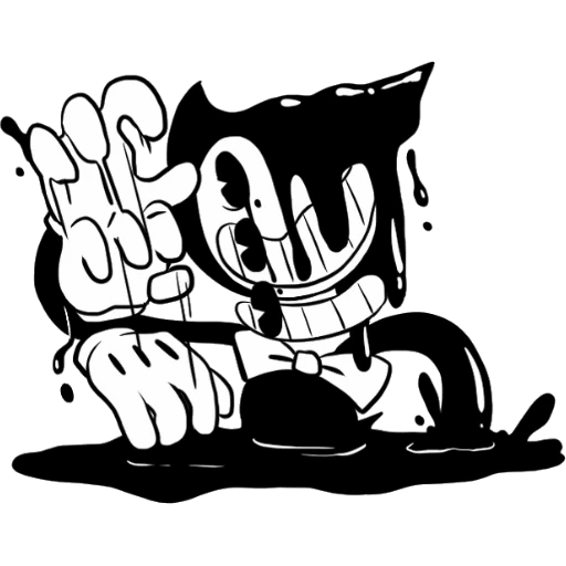 Sticker Maker - Bendy and the Ink Machine №12