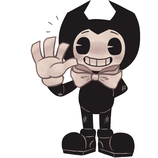 Sticker Maker - Bendy and the Ink Machine №12