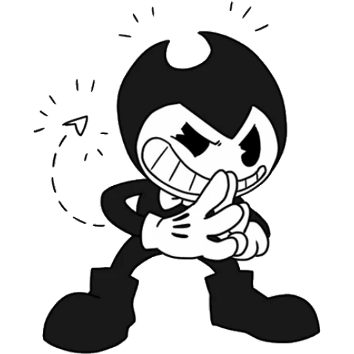 Sticker Maker - Bendy and the Ink Machine №12
