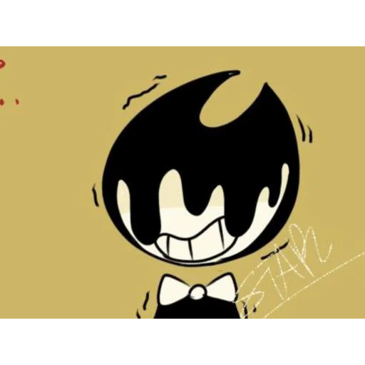 Sticker Maker - Bendy and the Ink Machine №13
