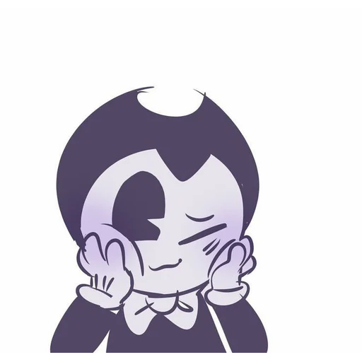 Sticker Maker - Bendy and the Ink Machine №13