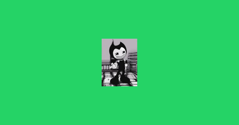 Sticker Maker - Bendy and the Ink Machine №14
