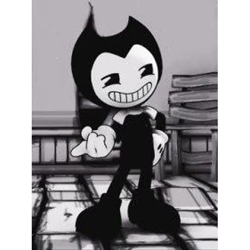 Sticker Maker - Bendy and the Ink Machine №14