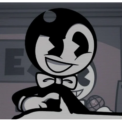 Sticker Maker - Bendy and the Ink Machine №14