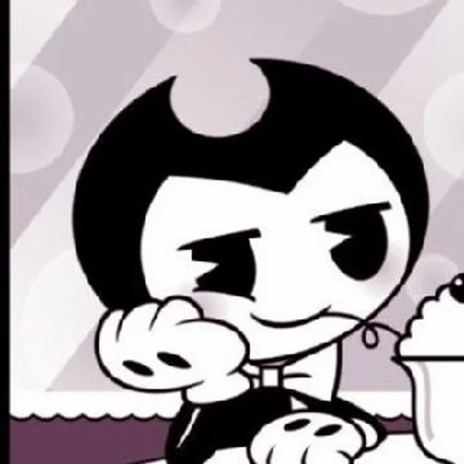 Sticker Maker - Bendy and the Ink Machine №14
