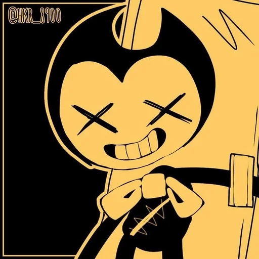 Sticker Maker - Bendy and the Ink Machine №14