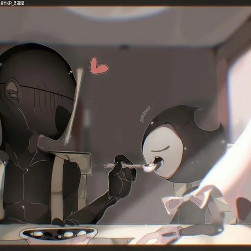 Sticker Maker - Bendy and the Ink Machine №14