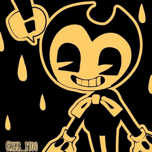 Sticker Maker - Bendy and the Ink Machine №15