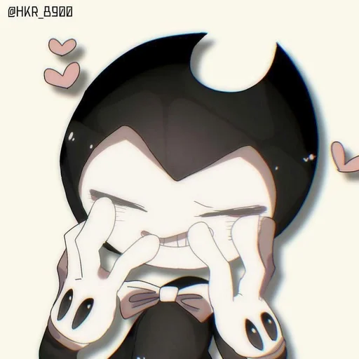 Sticker Maker - Bendy and the Ink Machine №15