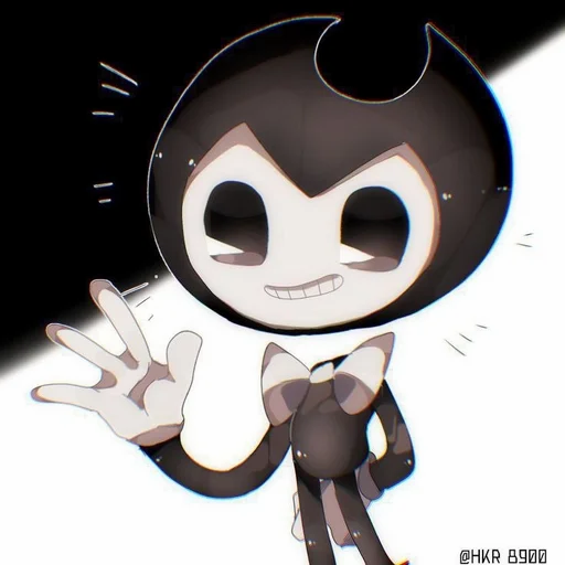 Sticker Maker - Bendy and the Ink Machine №15