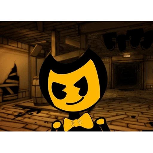 Sticker Maker - Bendy and the Ink Machine №16
