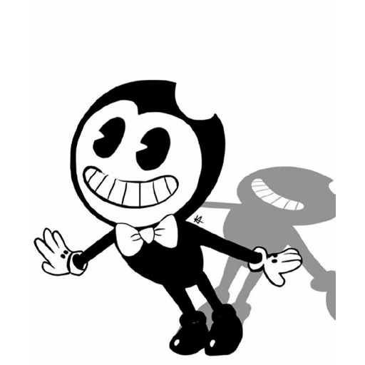 Sticker Maker - Bendy and the Ink Machine №16