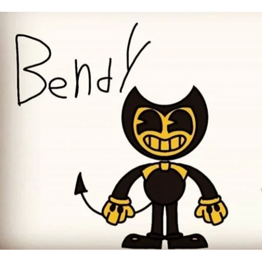 Sticker Maker - Bendy and the Ink Machine №16