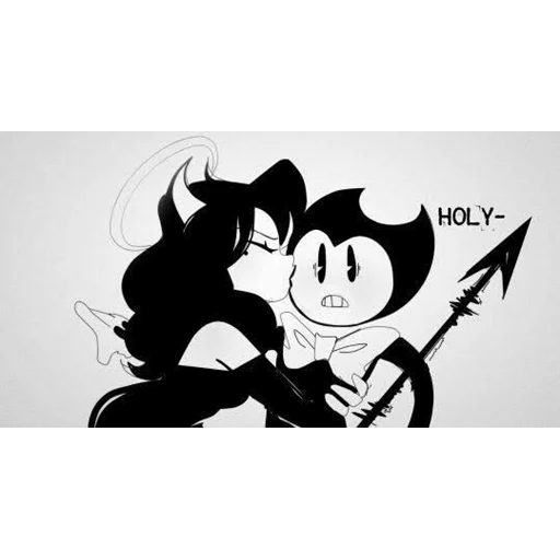 Sticker Maker - Bendy and the Ink Machine №16
