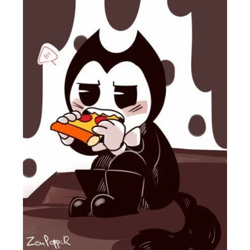 Sticker Maker - Bendy and the Ink Machine №16