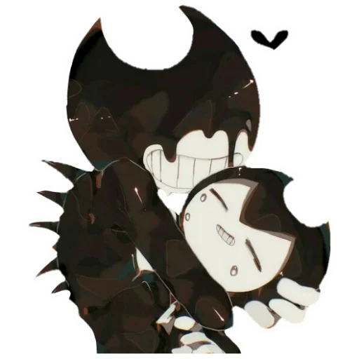 Sticker Maker - Bendy and the Ink Machine №2