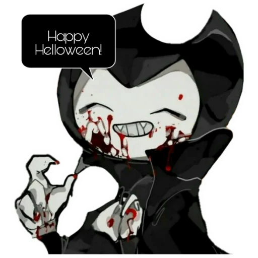 Sticker Maker - Bendy and the Ink Machine №2
