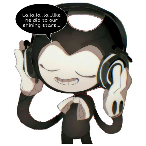Sticker Maker - Bendy and the Ink Machine №2