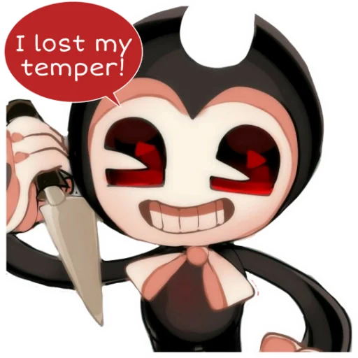 Sticker Maker - Bendy and the Ink Machine №2
