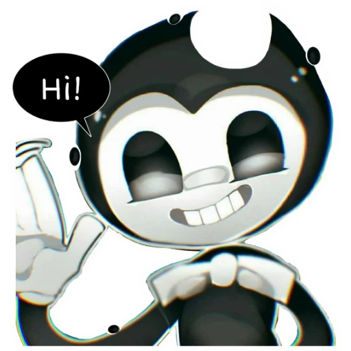 Sticker Maker - Bendy and the Ink Machine №2