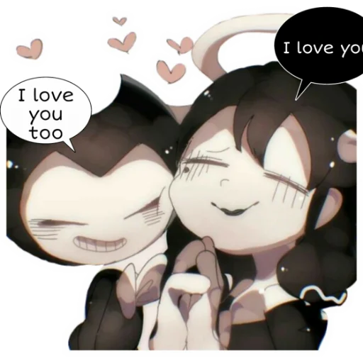 Sticker Maker - Bendy and the Ink Machine №2