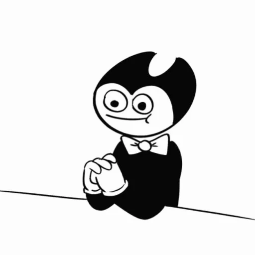 Sticker Maker - Bendy and the Ink Machine №3