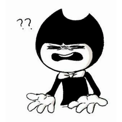 Sticker Maker - Bendy and the Ink Machine №3