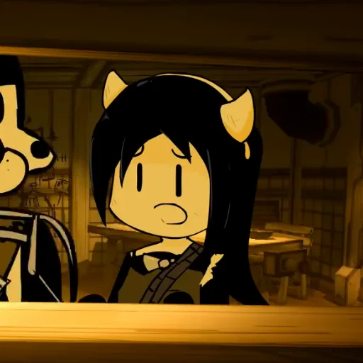 Sticker Maker - Bendy and the Ink Machine №4