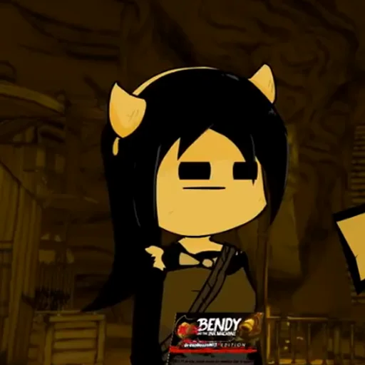 Sticker Maker - Bendy and the Ink Machine №4