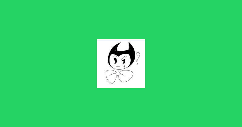 Sticker Maker - Bendy and the Ink Machine №5
