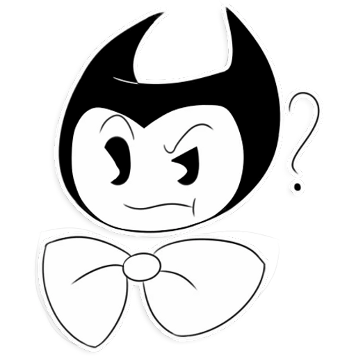 Sticker Maker - Bendy and the Ink Machine №5