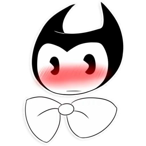 Sticker Maker - Bendy and the Ink Machine №5