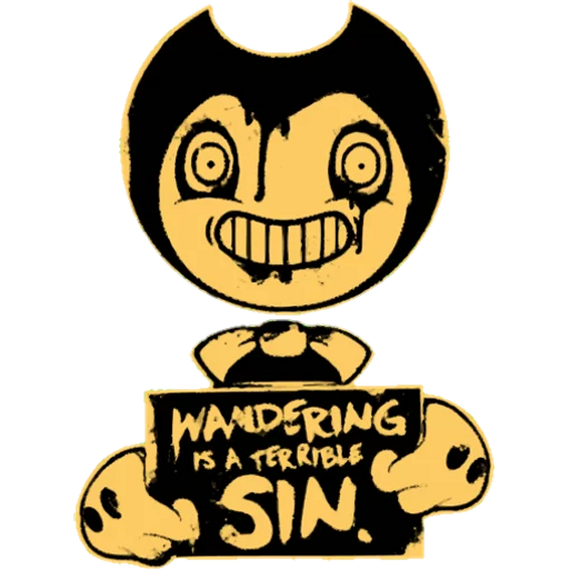 Sticker Maker - Bendy and the Ink Machine №6
