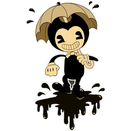 Sticker Maker - Bendy and the Ink Machine №6