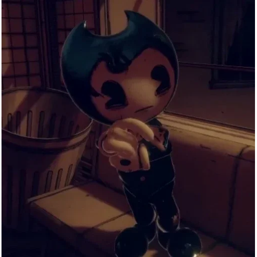 Sticker Maker - Bendy and the Ink Machine №7